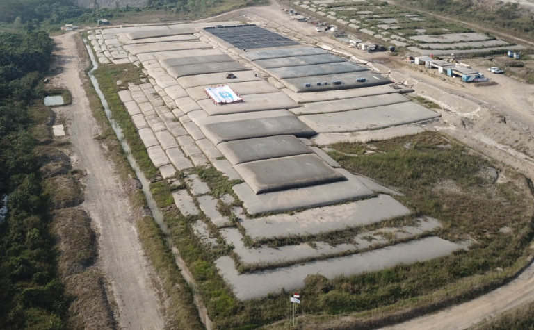 Geotube - PT. Intan Sarana Teknik